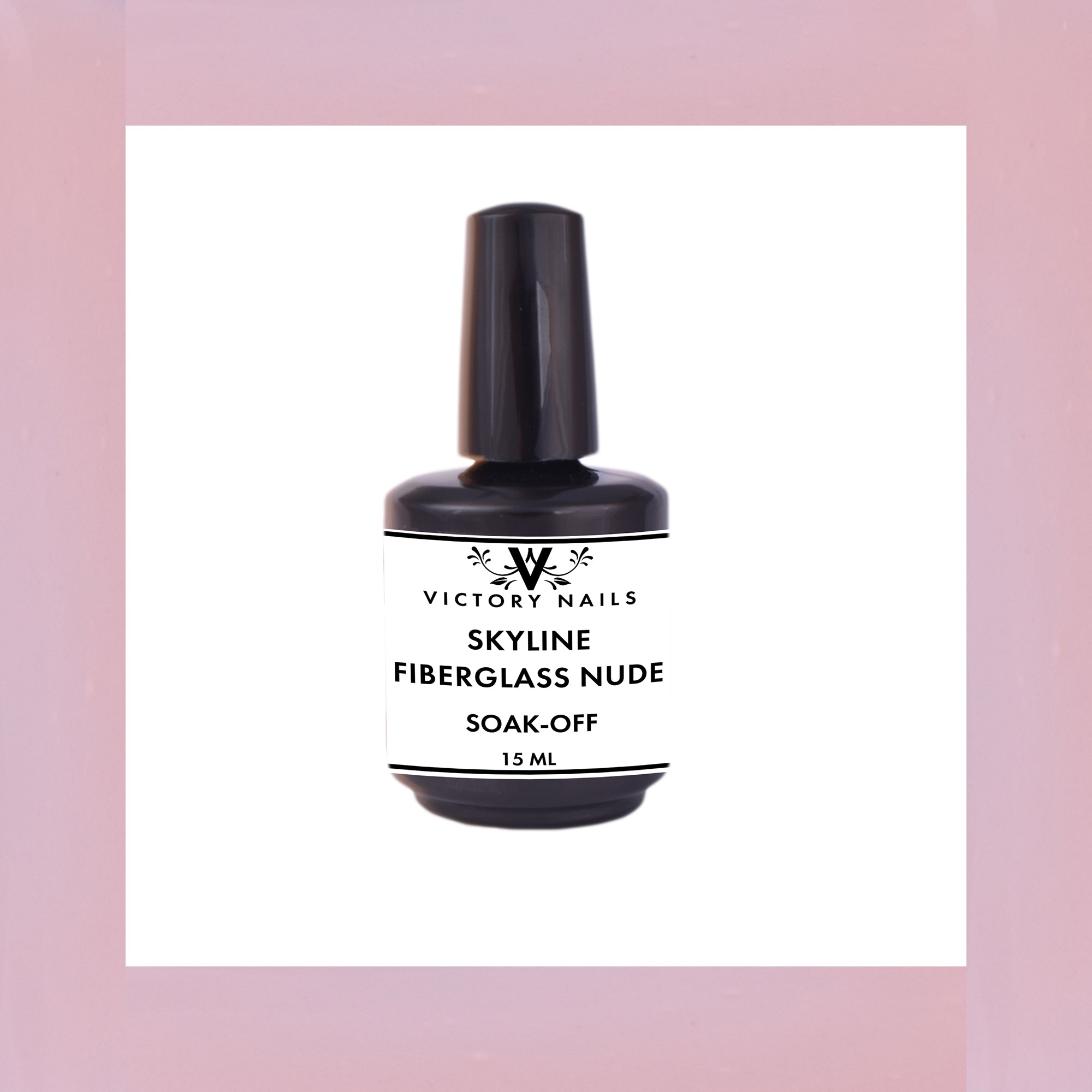 SKYLINE FIBER GLASS NUDE – Victory Nails