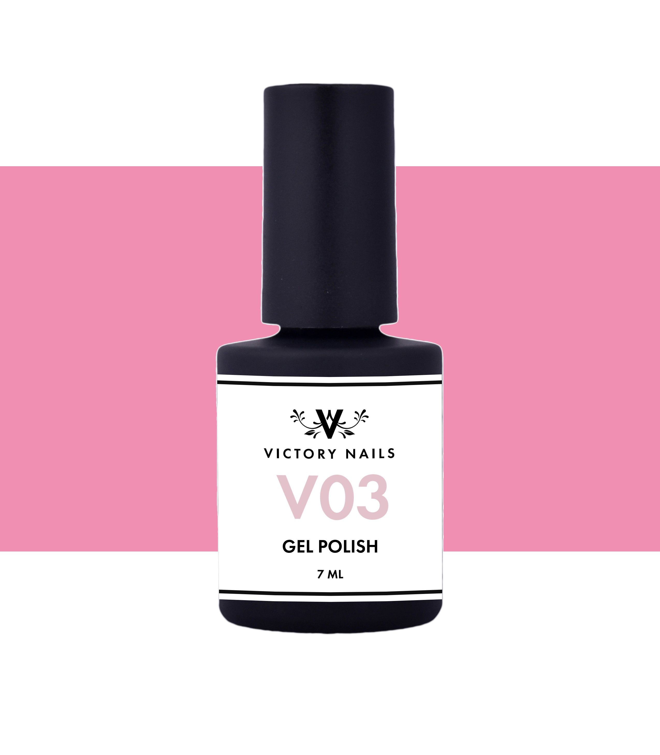 Colore semipermanente V03 – Victory Nails